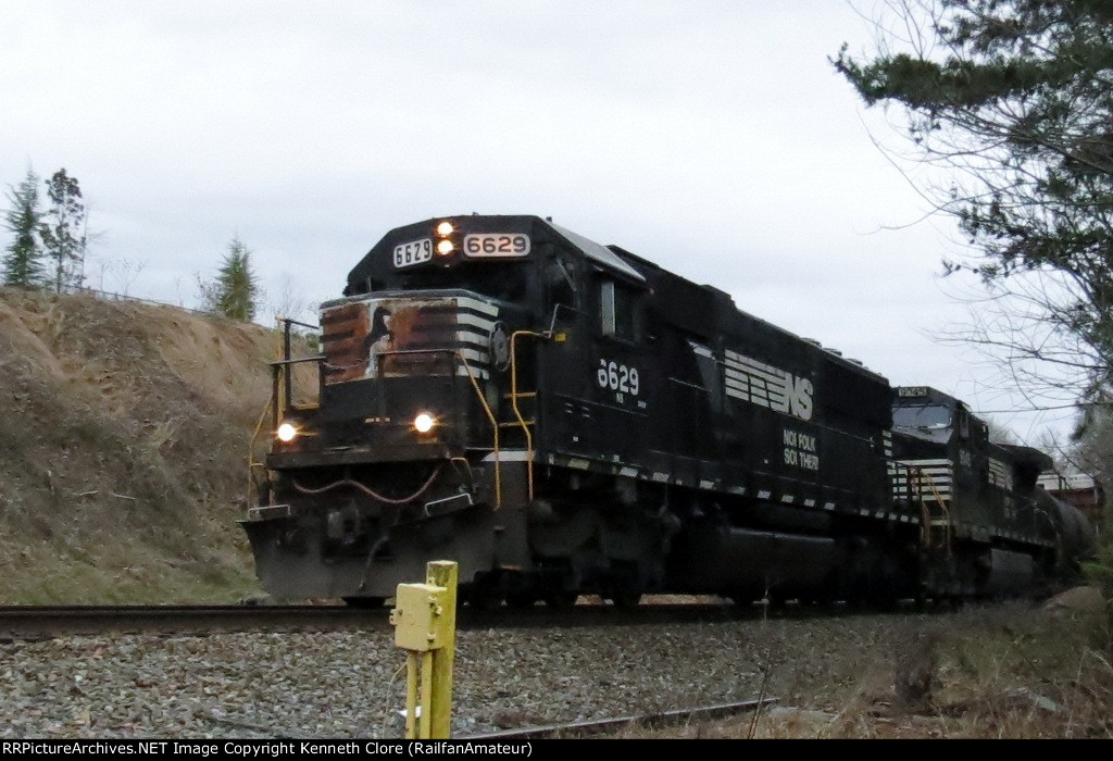 NS train #118 (Manifest) (Macon, GA - Linwood, NC) (pic 1)